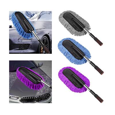 Multifunctional microfiber car duster for windows bathroom shelves | eBay