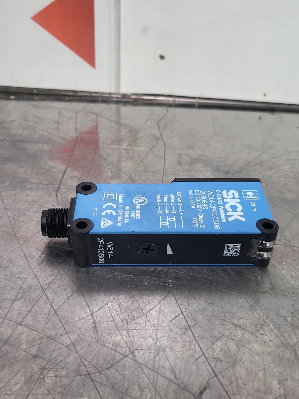 SICK WE14-2P410S06 used siehe Bilder WE142P410S06 2080888 | eBay.de