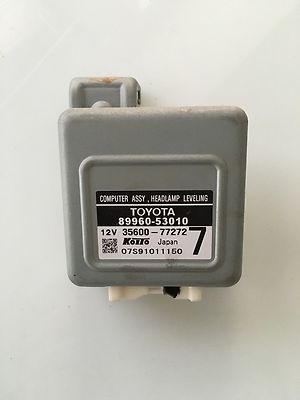 2001-2005 Lexus IS300 Headlight Leveling Computer Module | eBay