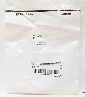 Allen Bradley 92-125 Photoelectric Reflector | eBay