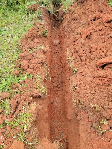 New 6" TRENCHING BUCKET Massey Ferguson GC models CB-65,75,85, and 2720 ...