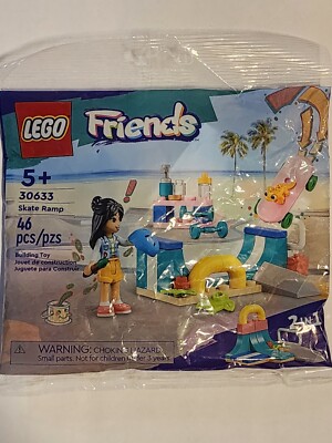Lego Friends 30633 Skate Ramp Polybag *New Sealed* | eBay