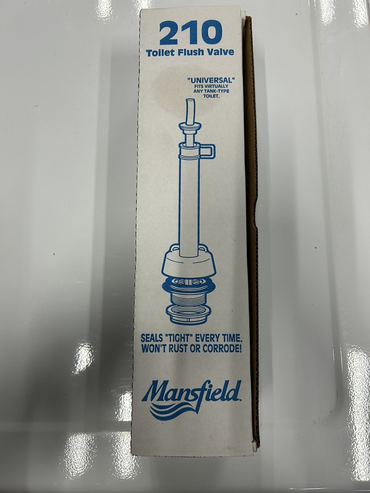 Mansfield Watersaver Flush Valve | eBay
