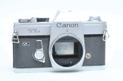 Canon TL 35mm SLR Film Camera Body | eBay