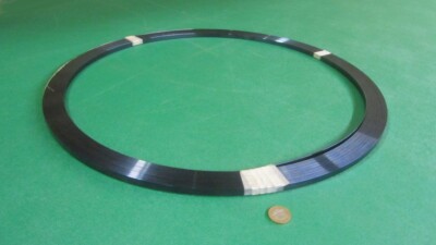 1095 Hard Blue Tempered Spring Steel Shim .035" Thick x .250" Width x ...