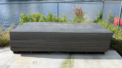4' x 8' plastic composite sheet: fiber-reinforced: 100% recycled | eBay