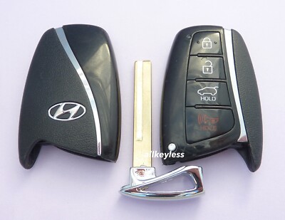 OEM 2013-2018 HYUNDAI SANTA FE proximity smart keyless remote key fob ...