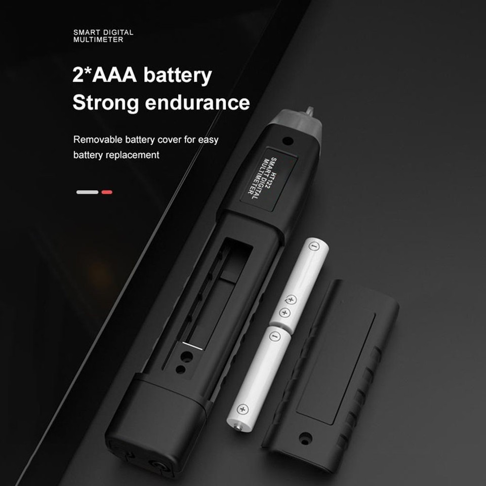 Kompaktes Handmultimeter mit LCD-Hintergrundbeleuchtung für AC DC ...