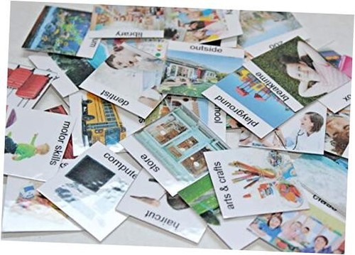 Loose Visual Picture Cards, Receptive and Real Photos 166 Pcs. Small ...