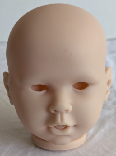 Reborn Doll Head JOAN by Vicente Vidal | eBay
