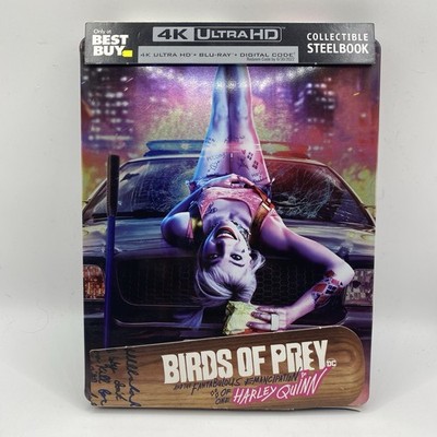 Birds of Prey (4K UHD + Blu-ray, 2020, Steelbook) | eBay