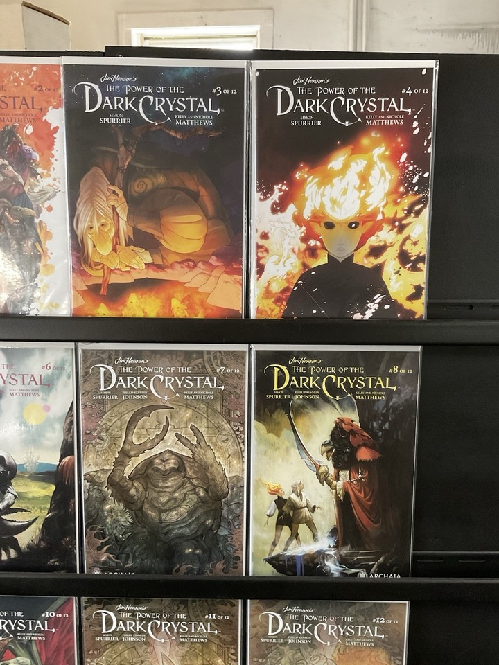 Archaia Comics The Power Of The Dark Crystal #1-12 Complete Set 2017 | eBay