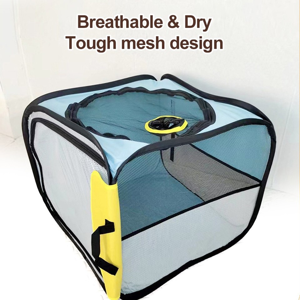 Dog Dryer Box Foldable Large Space Pet Drying Box Suitable For Cats And ...