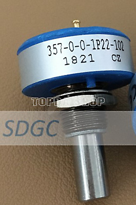 1pcs NEW 357-0-0-1P22-102 Potentiometer 1K | eBay