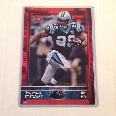 #43 Jonathan Stewart Oregon/Panthers # Ed / 25 Hergestellt Rot Version ...