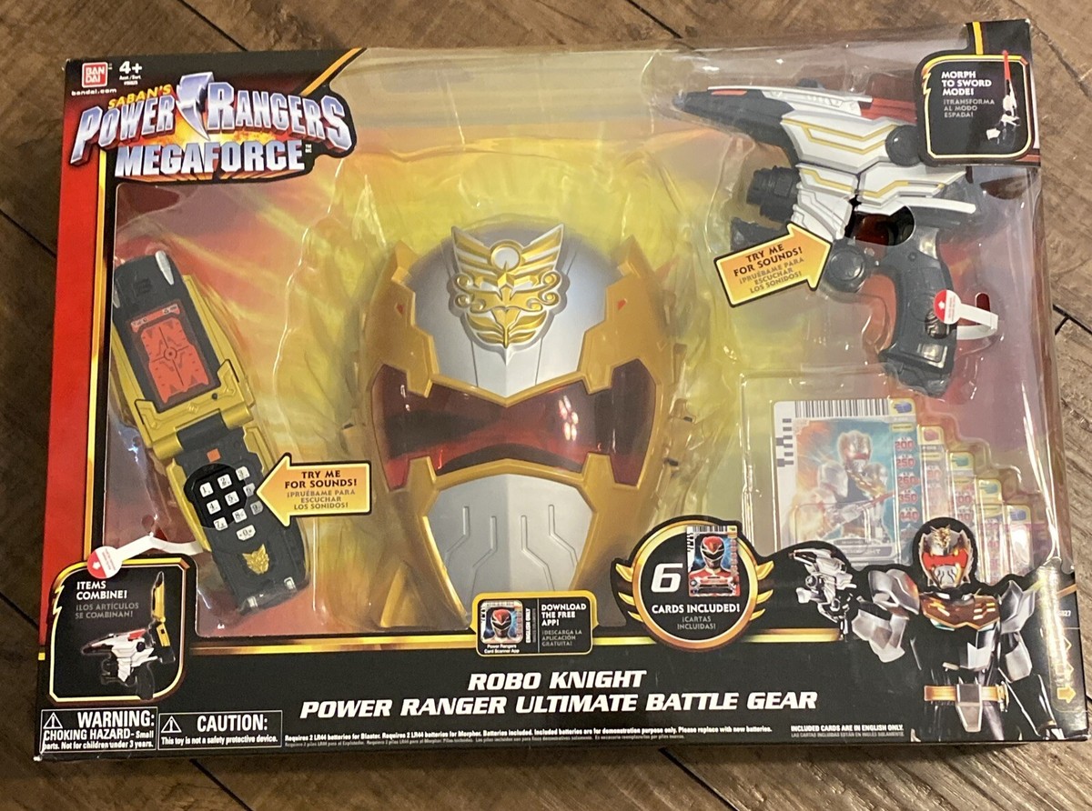 Power Rangers Super Megaforce Robo Knight