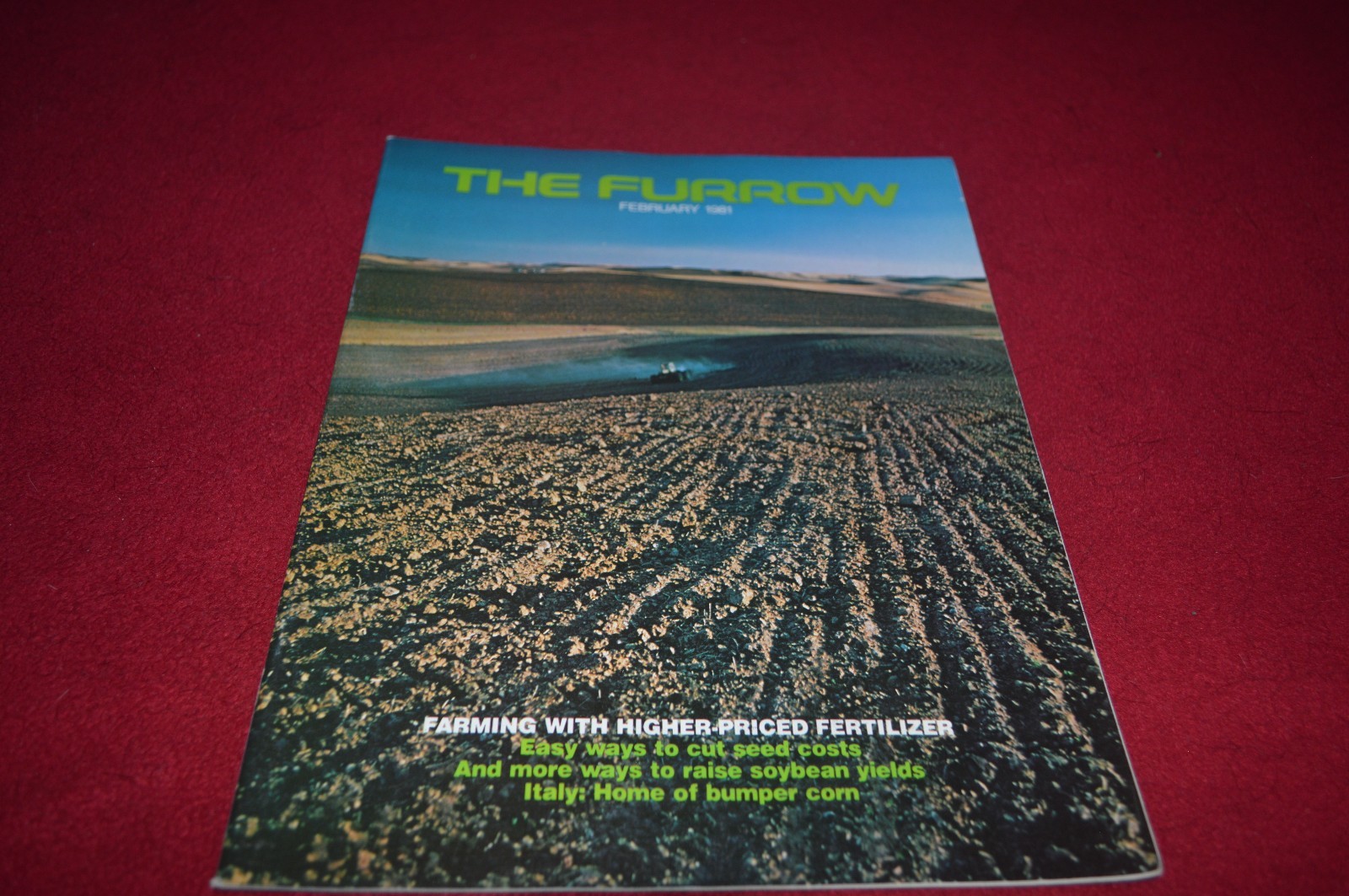 John Deere The Furrow Magazine March 1981 Dealer Brochure DCPA6 | eBay