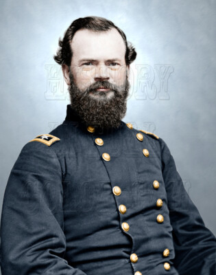 General James McPherson Civil War Color photo - 07053 | eBay