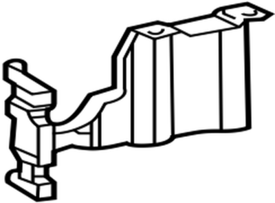 51444-30161 Toyota Cover, engine under, rear lh 5144430161, New Genuine ...