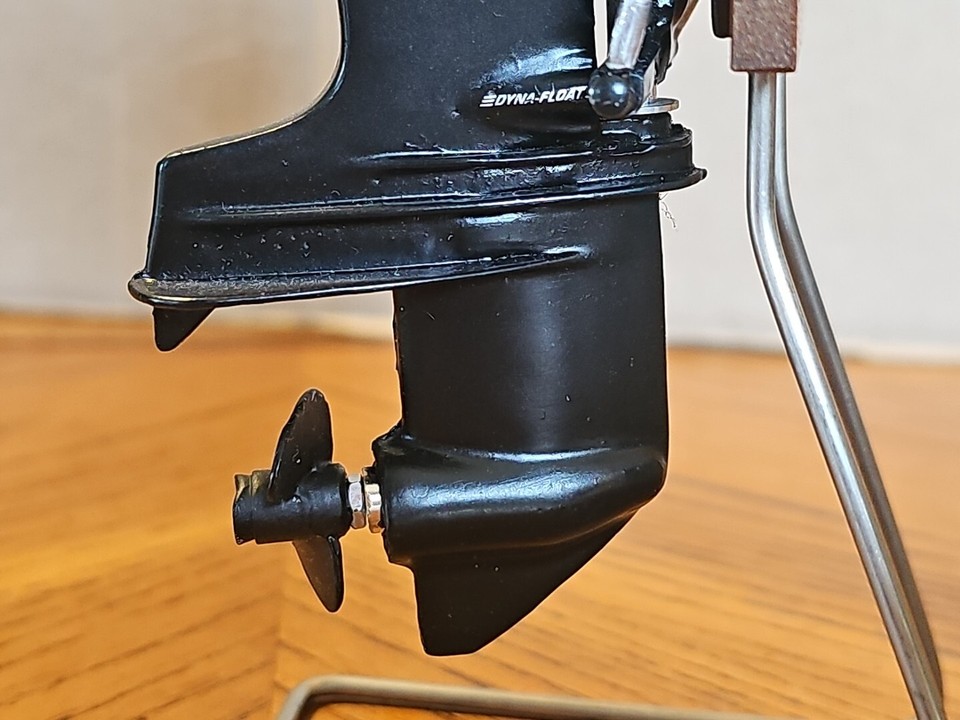 K&O CUSTOM 1963 Mercury 650 65HP Electric Outboard Motor Scale Model | eBay