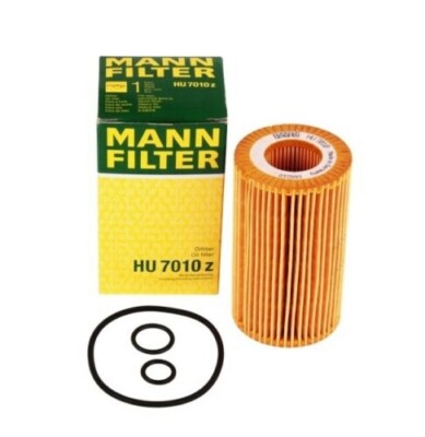 NEW Engine Oil Filter Kit with O-Ring Mann for Mercedes W166 W212 W204 ...