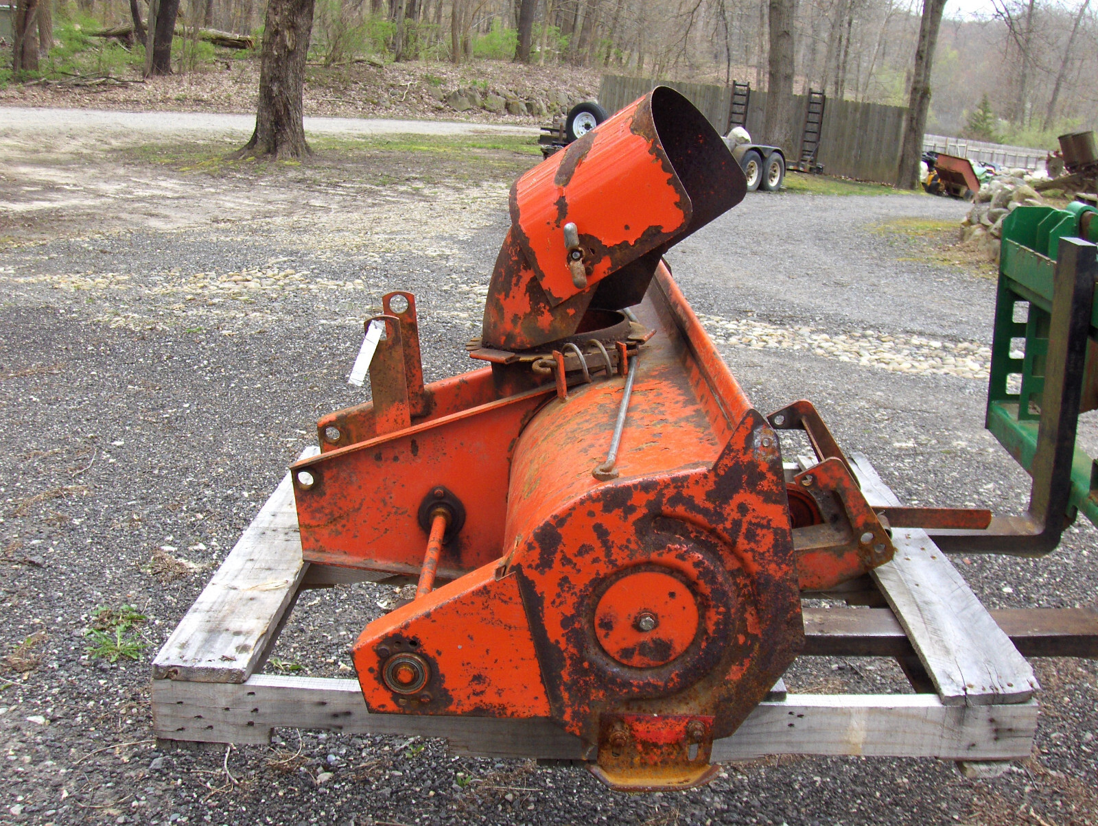 CASE INGERSOLL LAWN AND GARDEN TRACTOR 48" SNOW BLOWER | eBay
