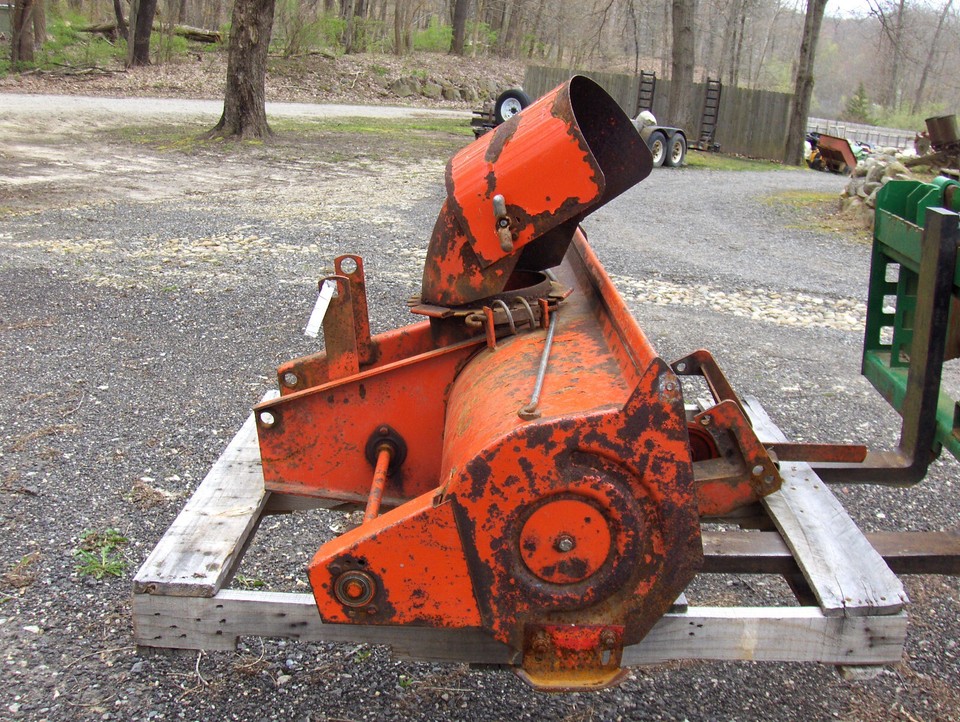 CASE INGERSOLL LAWN AND GARDEN TRACTOR 48" SNOW BLOWER | eBay