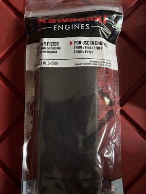 Kawasaki 11013-7009 Foam Element for AIR FILTER | eBay