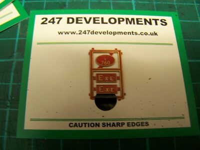 7mm scale 247 Developments Narrow Gauge L&B Loco Exe No 760 | eBay UK