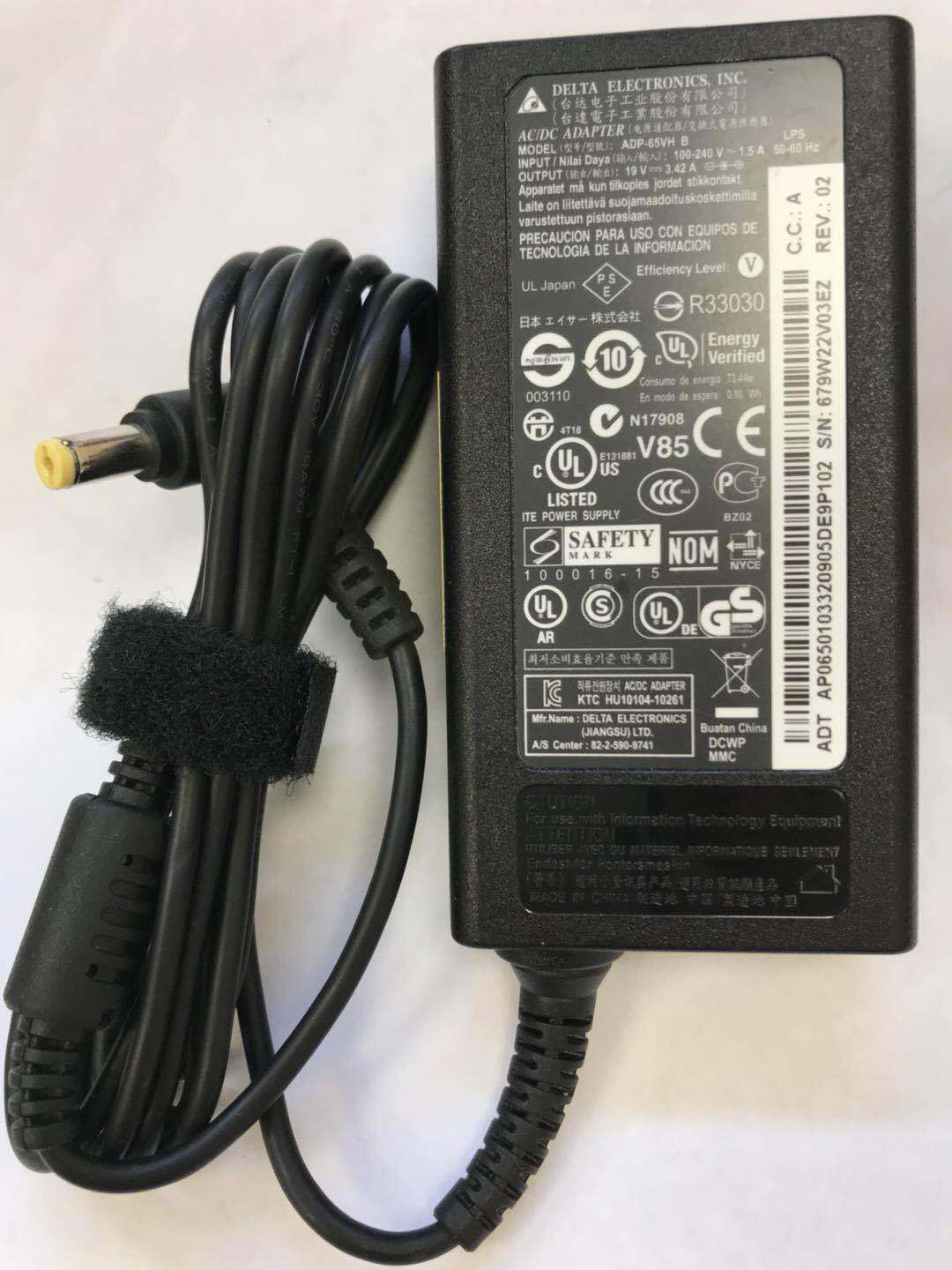 Delta+65w+Adp-65vh+D+AC+Adapter+for+LITEON+Pa-1650-86+Acer+Adp-65jh+DB+ ...