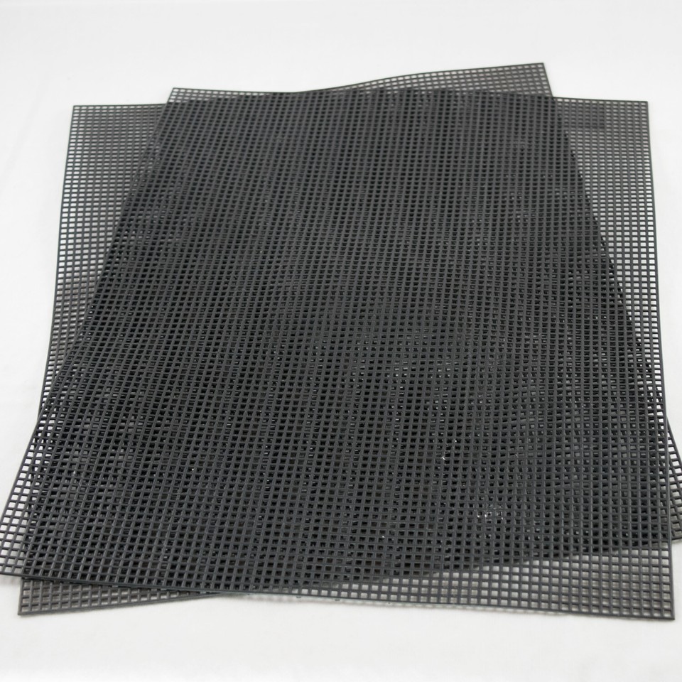 US Made Plastic Drainage Mesh/Screen for Potted Plant, Bonsai Pot - 10. ...