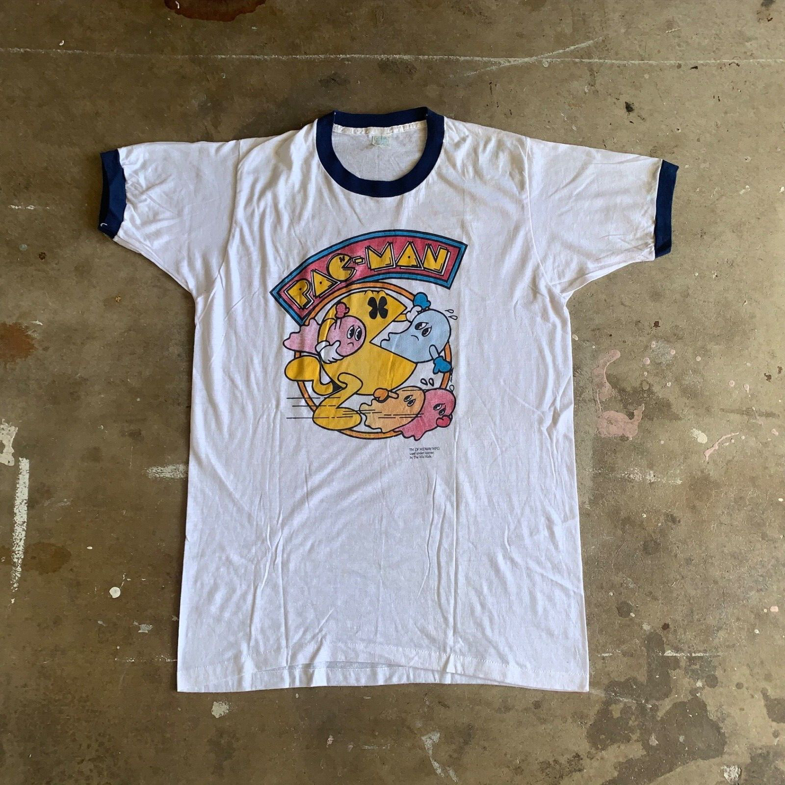 LATE 70s - EARLY 80s VINTAGE PAC-MAN ATARI VIDEO GAME… - Gem