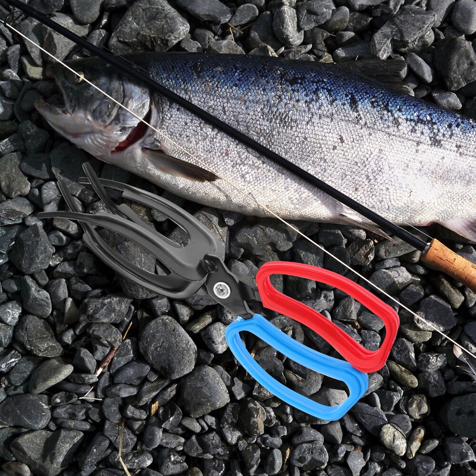 2PCS 2 PCS Fish Lip Grip Tool Fishing Grabbing Tool Plastic Fish Lip ...