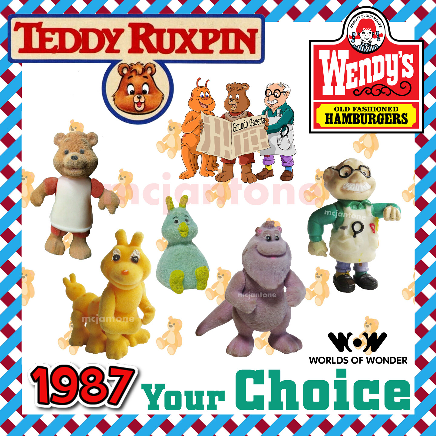 Grubby Teddy Bear Clipart