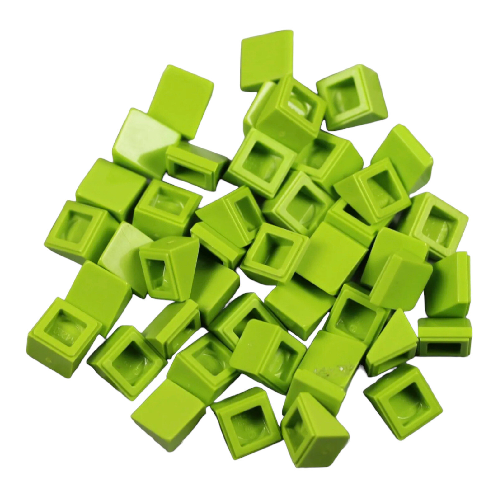 LEGO - 1x1 Slope Cheese Wedge PICK YOUR COLOR - Roof Tile 54200 Lot of ...