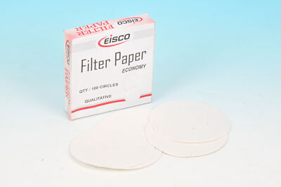 Filtration Supplies - Paper Filters
