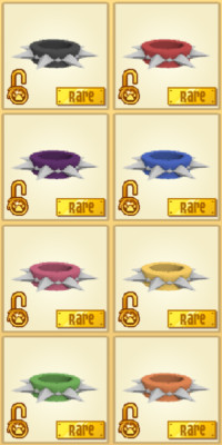 Animal Jam Classic AJC 8-Set Rare Long Spiked Wrist Bundle (READ ...