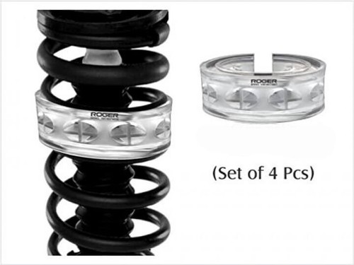 4 PCS Coil Spring Buffer Kit Increasing Car Height For Todoterreno ...