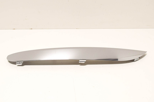 NEW BMW 7 F01 FRONT M BUMPER LEFT MOLDING TRIM CHROME 51118047727 2015 ...