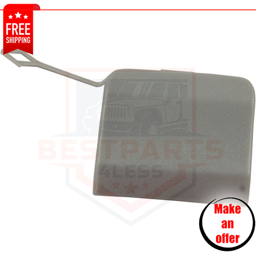 Rear Tow Eye Cover 1568852500 gray for 2018-2020 Mercedes GLA250 4Matic ...