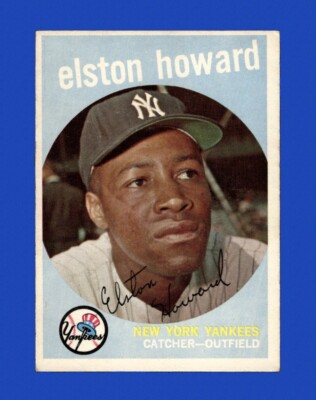 1959 Topps Set-Break #395 Elston Howard VG-VGEX *GMCARDS* | eBay