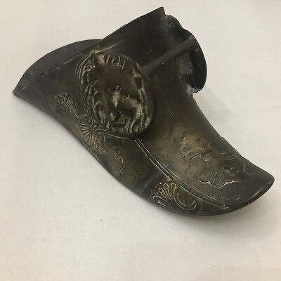 Solid Brass Spanish Conquistador Shoe of armour Stirrup | eBay