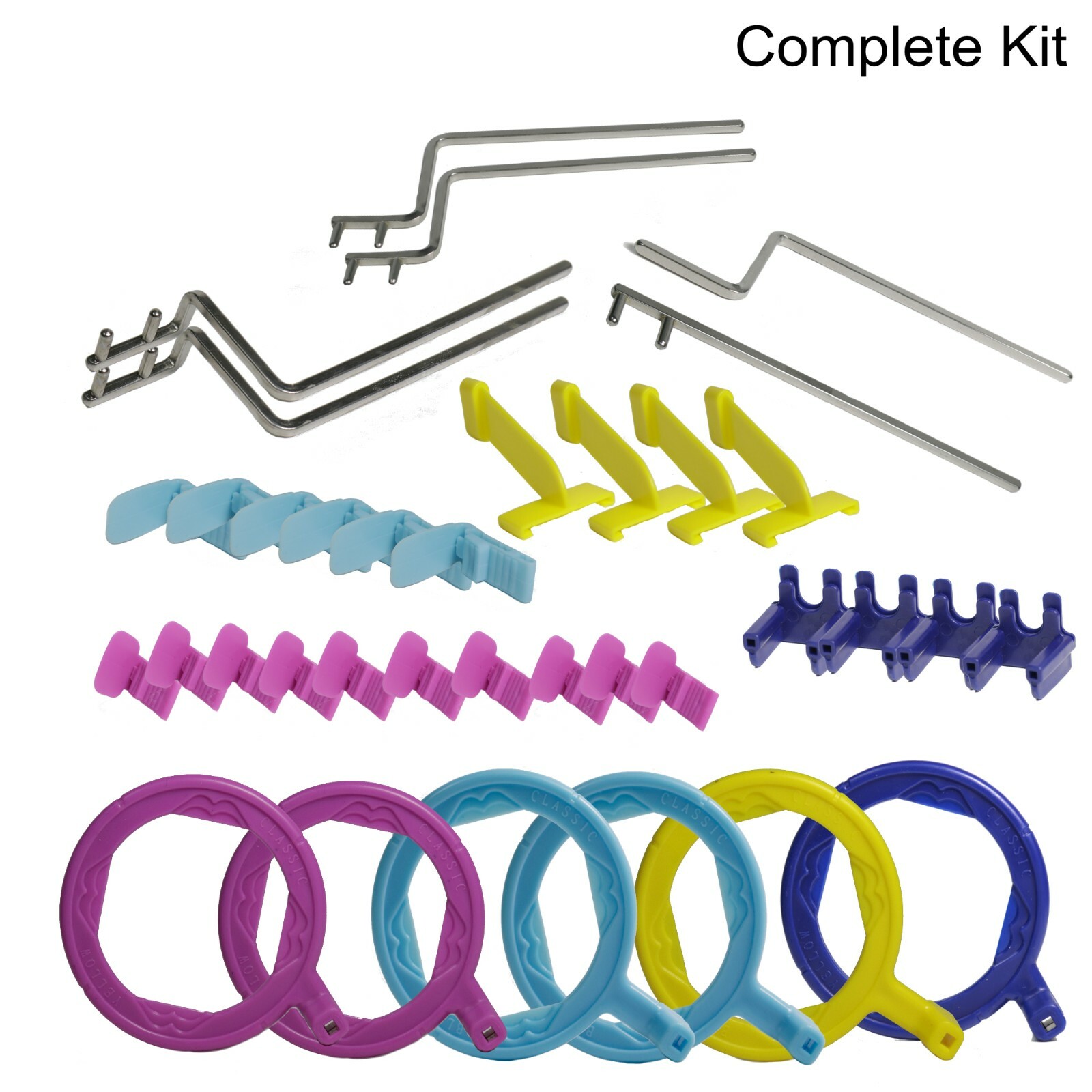 X-RAY FILM COMPLETE POSITIONING KIT RINN XCP DENTAL COLOR CODED | eBay
