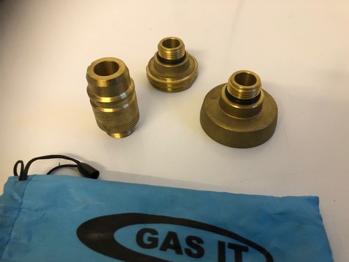 AUTOGAS EUROPEAN FILL POINT 3 PIECE ADAPTOR KIT GAS IT LPG systems | eBay