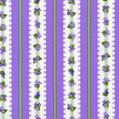 Robert Kaufman FLHF-19898-250 LUPINE Flowerhouse Elizabeth Cotton ...