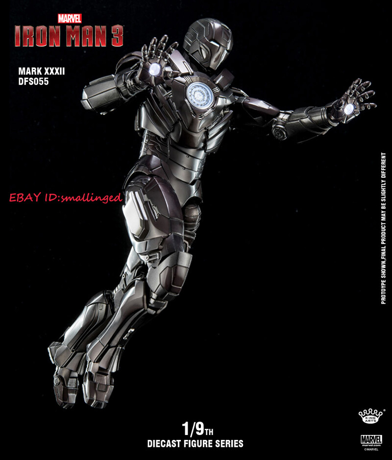 Iron Man Mark 32 Romeo
