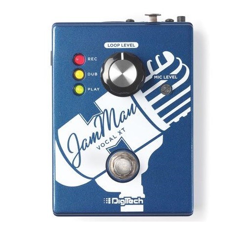 Digitech JMVXT JamMan Vocal XT Singer Looper Microphone Preamp FX Pedal ...