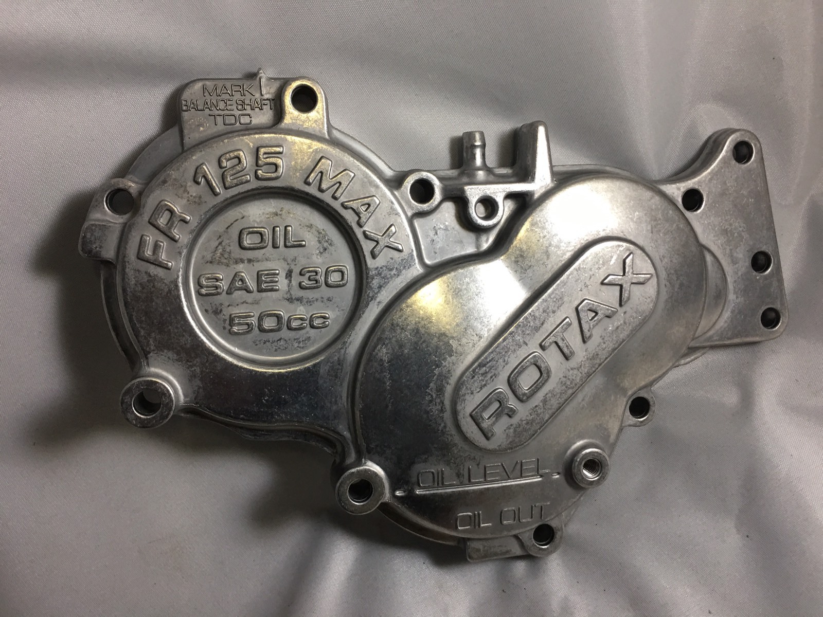 Rotax Max FR125 Gear Cover Rotax Max Kart Engine #211873 NEW Original ...