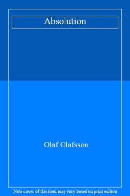 Absolution By Olaf Olafsson. 9781897580028 | eBay Australia