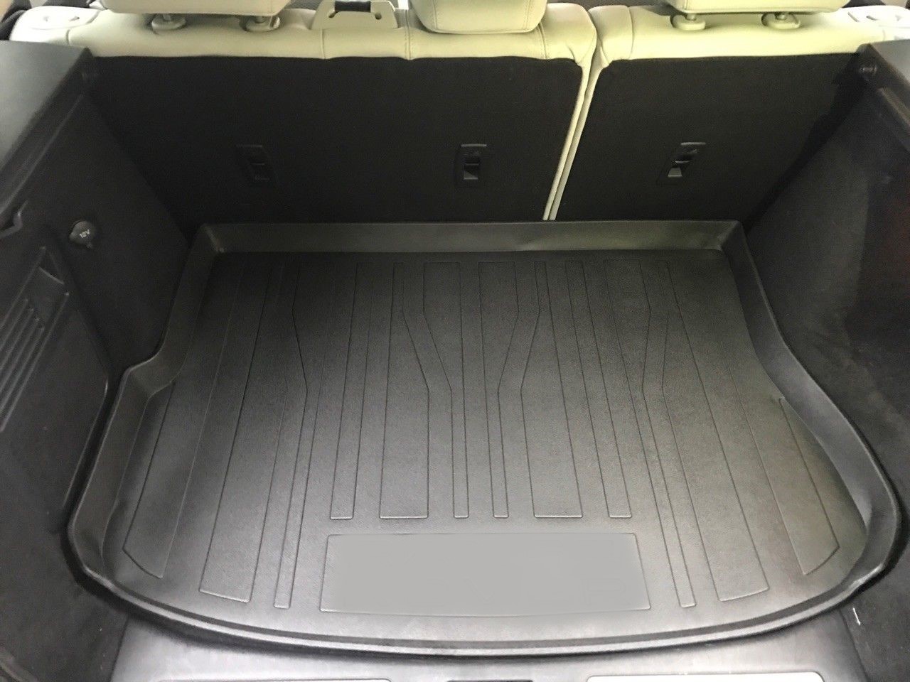 Trunk Cargo Floor Tray Liner Mat for LAND ROVER RANGE ROVER EVOQUE 2012 ...